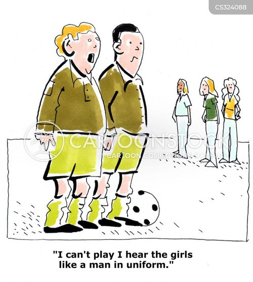 Uniform Rules Cartoons and Comics - funny pictures from CartoonStock