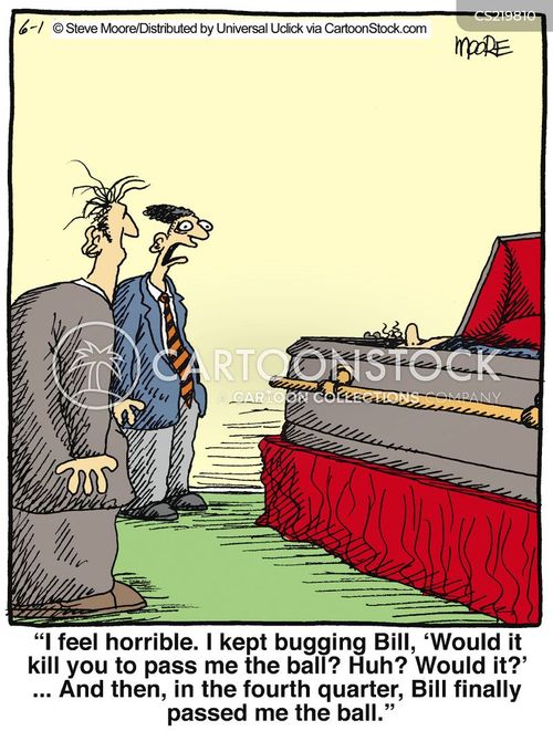 Put In His Place Cartoons and Comics - funny pictures from CartoonStock