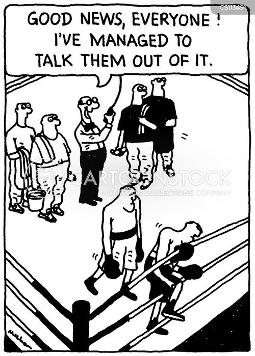 Placate Cartoons and Comics - funny pictures from CartoonStock