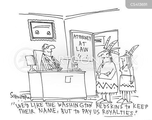 Washington Redskins Cartoons and Comics - funny pictures from CartoonStock