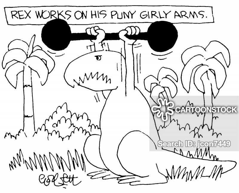Weakling Cartoons and Comics - funny pictures from CartoonStock