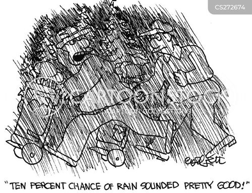 Sound Of Rain Cartoons and Comics - funny pictures from CartoonStock