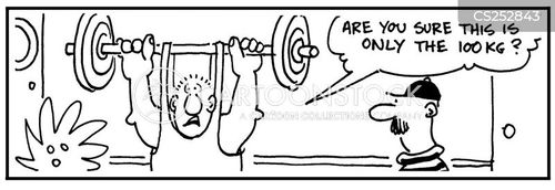 Heaviness Cartoons and Comics - funny pictures from CartoonStock
