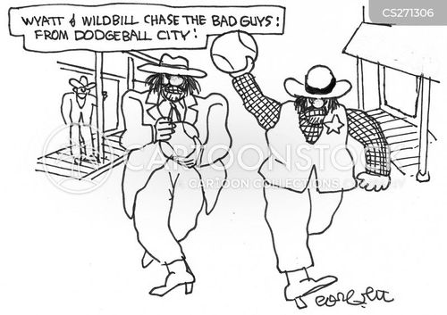 Dodgeball Cartoons and Comics - funny pictures from CartoonStock