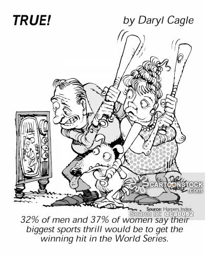 World Series Cartoons and Comics - funny pictures from CartoonStock