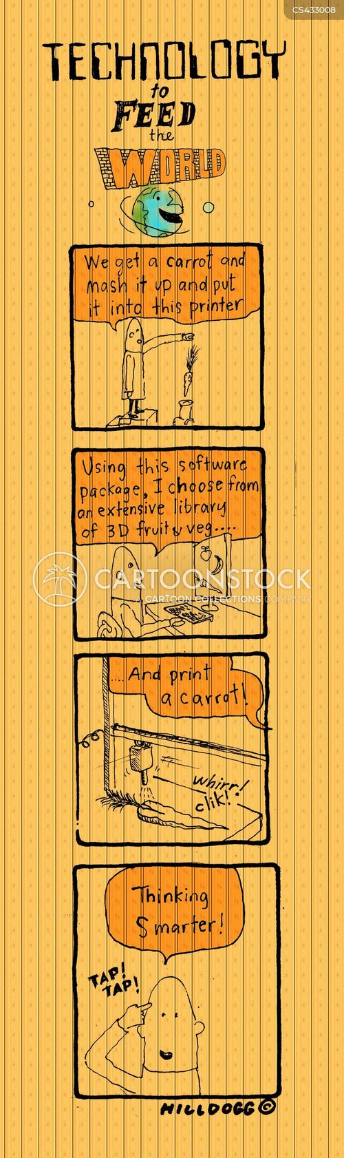 3d Printing Technology Cartoons and Comics - funny pictures from ...