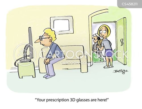 Prescription Glasses Cartoons and Comics - funny pictures from CartoonStock