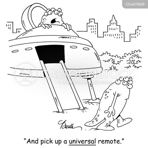 Universal Remote Cartoons and Comics - funny pictures from CartoonStock