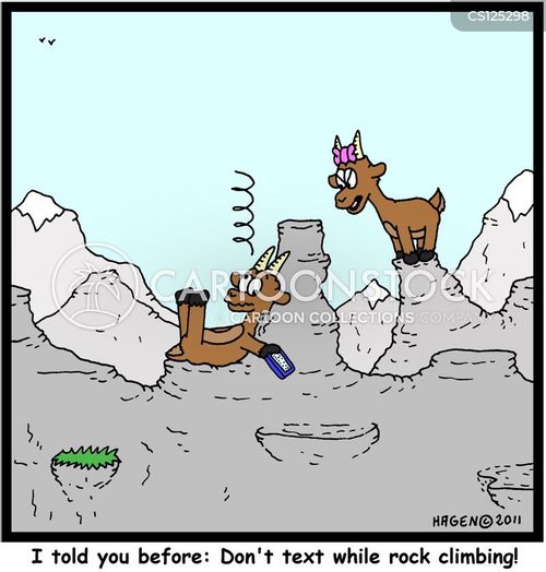 Rock Climbing Cartoons and Comics - funny pictures from CartoonStock