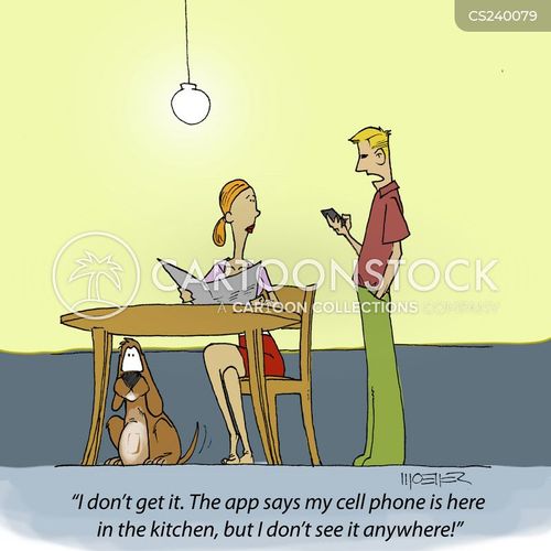 Missing The Obvious Cartoons and Comics - funny pictures from CartoonStock