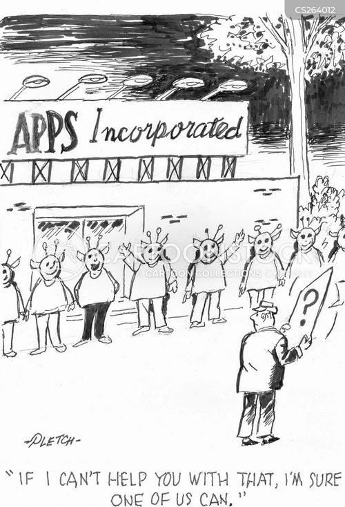 Electronics Support Cartoons and Comics - funny pictures from CartoonStock