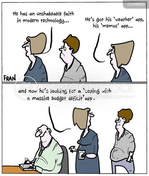 Technological Dependency Cartoons and Comics - funny pictures from ...