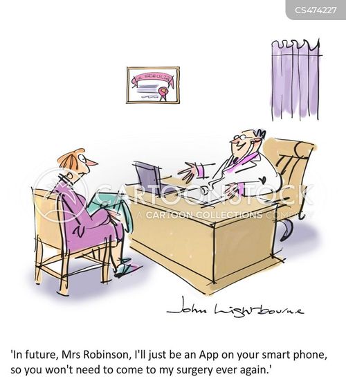 Medically Paranoid Cartoons and Comics - funny pictures from CartoonStock