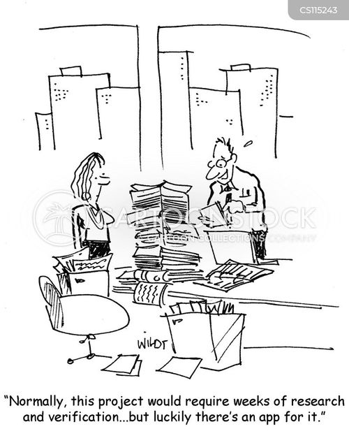 Verification Cartoons and Comics - funny pictures from CartoonStock