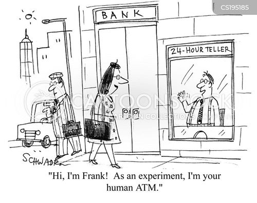 Financial Transaction Cartoons and Comics - funny pictures from ...