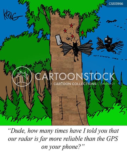 Radar Cartoons and Comics - funny pictures from CartoonStock