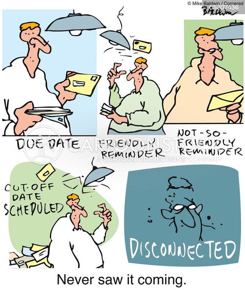 Electricity Bill Cartoons and Comics - funny pictures from CartoonStock