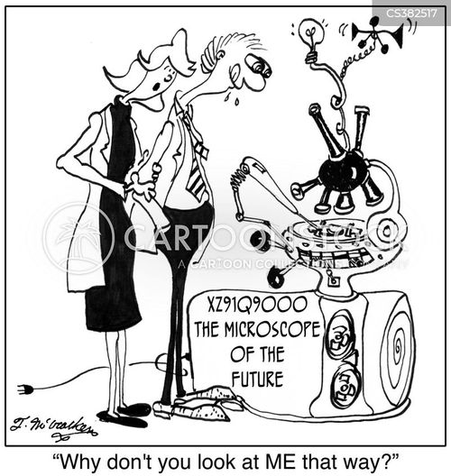 Funny Mass Spectrometer Training Cartoons