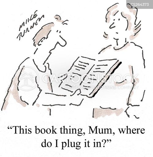 Slow Reader Cartoons and Comics - funny pictures from CartoonStock