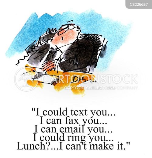 Lunch Date Cartoons and Comics - funny pictures from CartoonStock