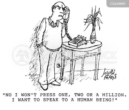 Tin Can Phone Cartoons and Comics - funny pictures from CartoonStock