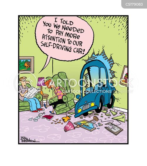 Autonomous Cartoons and Comics - funny pictures from CartoonStock