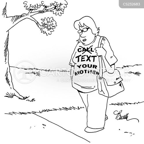 Texted Cartoons and Comics - funny pictures from CartoonStock