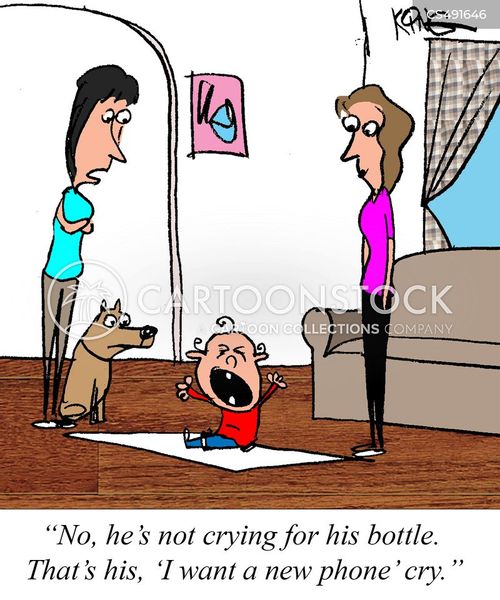 Parenting In The Digital Age Cartoons and Comics - funny pictures from ...