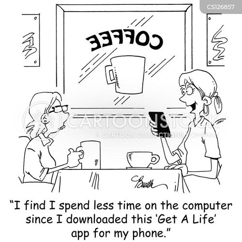 Get A Life Cartoons and Comics - funny pictures from CartoonStock