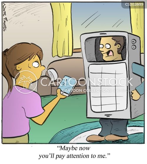 Attention Seeing Cartoons and Comics - funny pictures from CartoonStock