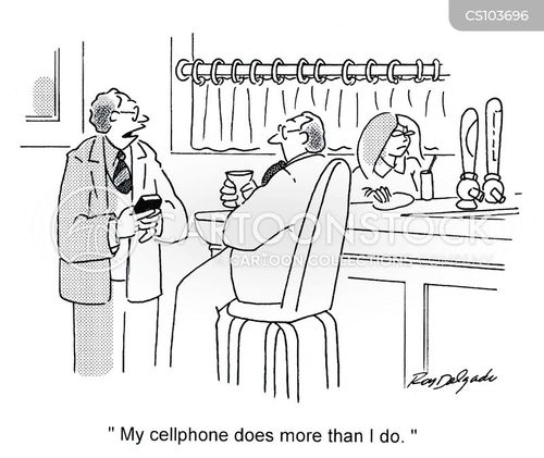 New Technologys Cartoons and Comics - funny pictures from CartoonStock