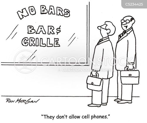 Phone Ban Cartoons and Comics - funny pictures from CartoonStock