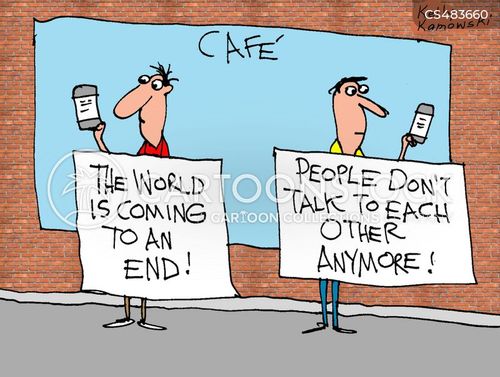 You Don't Talk Anymore Cartoons and Comics - funny pictures from ...