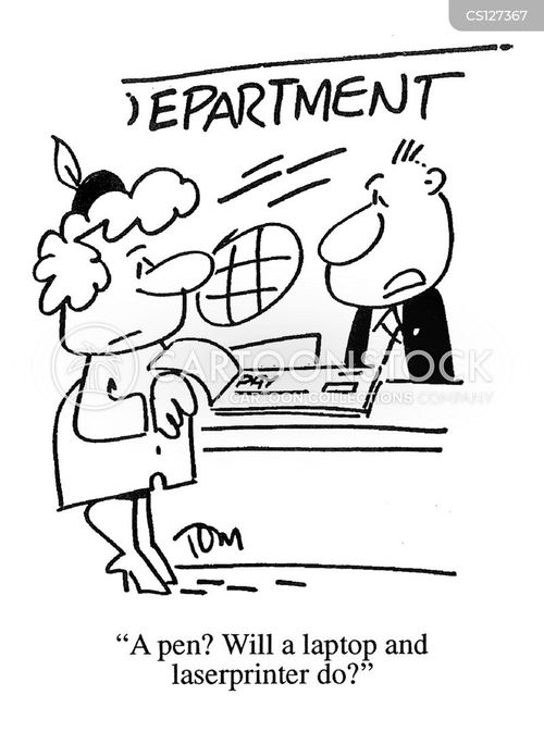 Writing Cheques Cartoons and Comics - funny pictures from CartoonStock