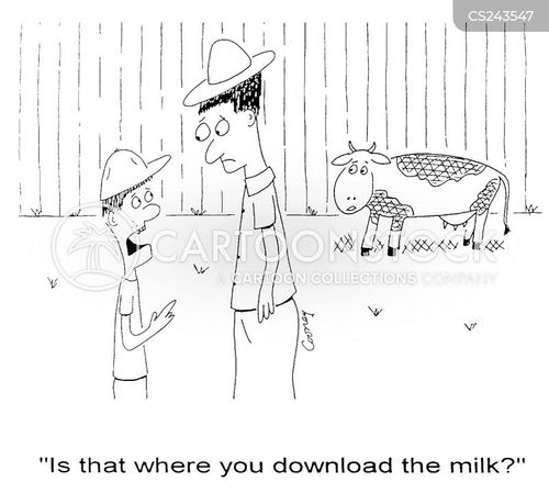 Milk Dispenser Cartoons and Comics - funny pictures from CartoonStock