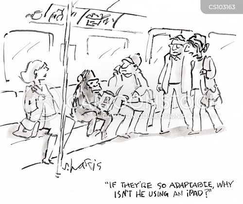 Electronic Devices Cartoons and Comics - funny pictures from CartoonStock