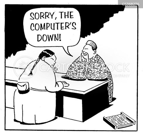 Predecessor Cartoons and Comics - funny pictures from CartoonStock