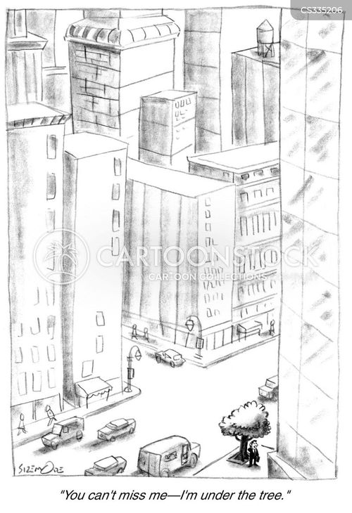 Urbanisation Cartoons and Comics - funny pictures from CartoonStock