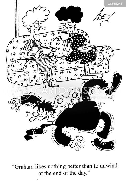 Winding Down Cartoons and Comics - funny pictures from CartoonStock