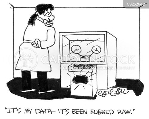 Raw Data Cartoons and Comics - funny pictures from CartoonStock