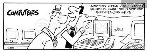 Obsolescent Cartoons and Comics - funny pictures from CartoonStock