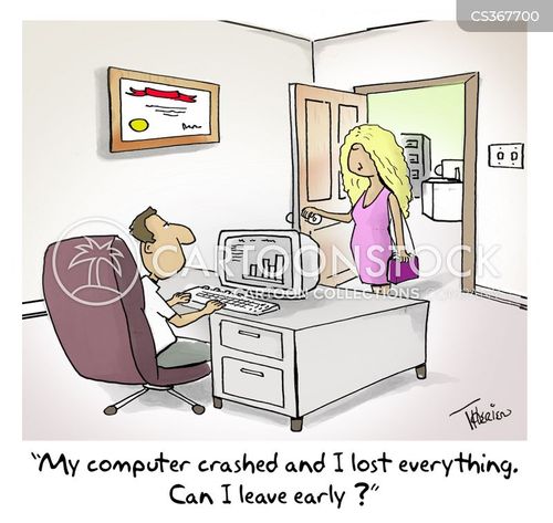 It Department Cartoons and Comics - funny pictures from CartoonStock