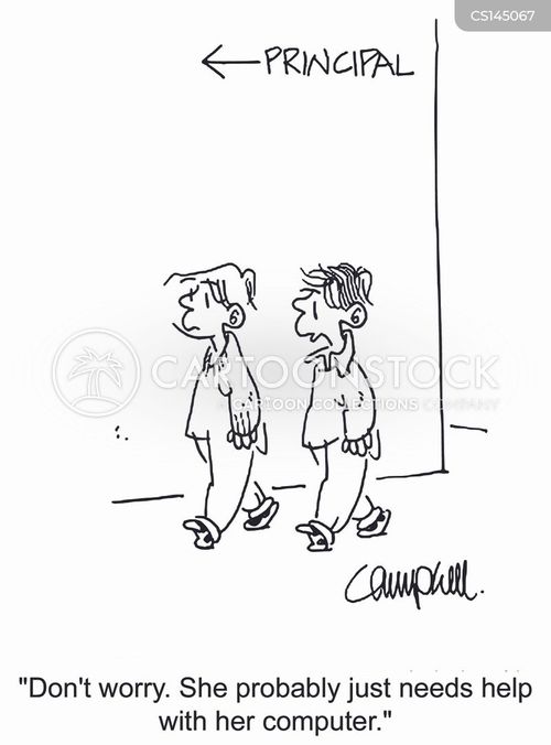 Headteacher Cartoons and Comics - funny pictures from CartoonStock