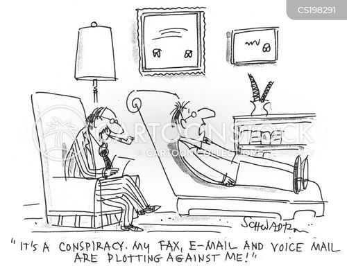 Persecution Complex Cartoons and Comics - funny pictures from CartoonStock