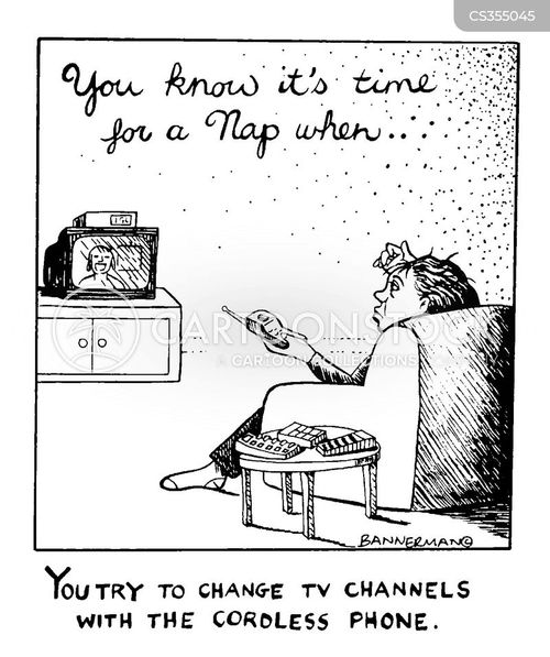 Cordless Phone Cartoons and Comics - funny pictures from CartoonStock