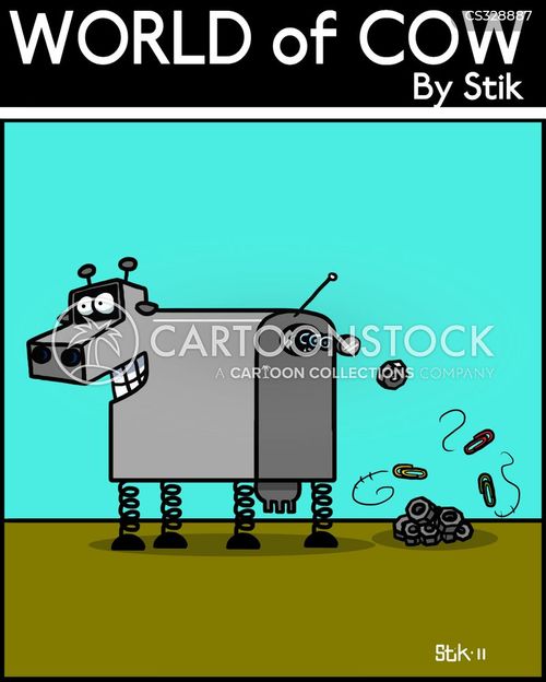 Robo Cartoons and Comics - funny pictures from CartoonStock