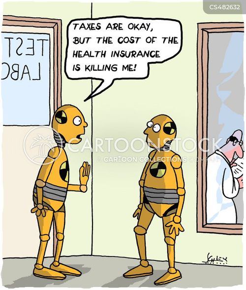 Female Crash Test Dummy Cartoons and Comics - funny pictures from ...