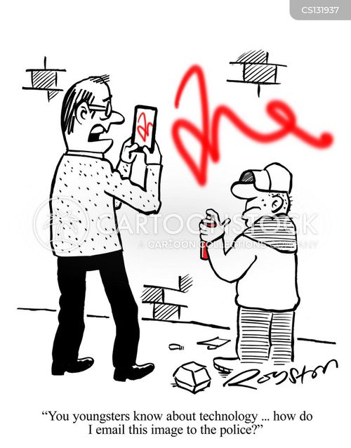 Vigilant Cartoons and Comics - funny pictures from CartoonStock