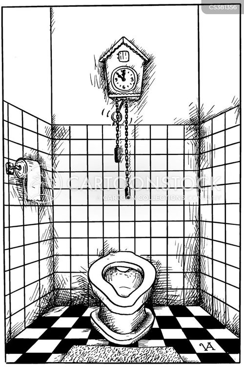 Cuckoo Coo Clock Cartoons and Comics - funny pictures from CartoonStock