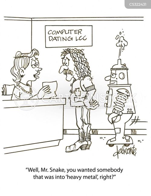 Heavy Metal Cartoons and Comics - funny pictures from CartoonStock